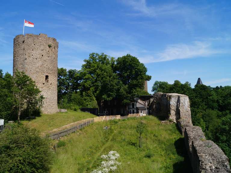 Blankenberg Castle Routes for Walking and Hiking | Komoot