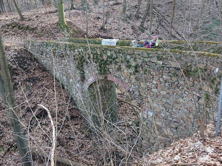 Old stone bridge in the forest – Cycling Routes & How to Get There | Komoot