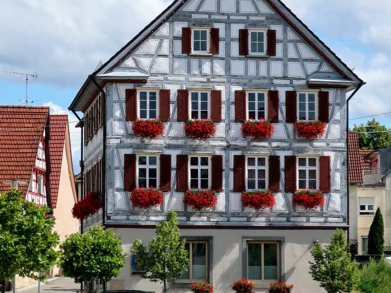 Rathaus Ofterdingen : Radtouren und Radwege | komoot