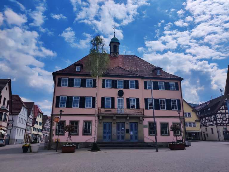 Marktplatz Murrhardt: Rennradfahren und Rennradtouren | komoot