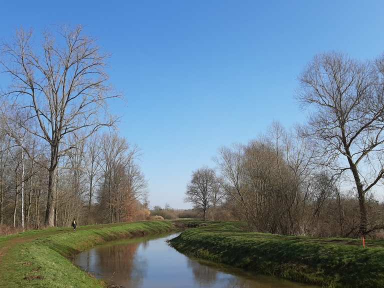 Samenvloeing Grote Nete met Grote Laak Routes for Walking and Hiking ...