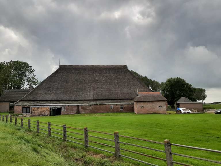 Friese Woonboerderij : Rutas de cicloturismo | Komoot