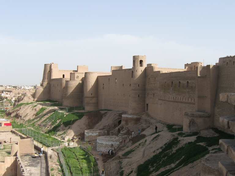 Qila Ikhtiarudin, Herat Citadel - قلعه اختیارالدین، ارگ هرات ...