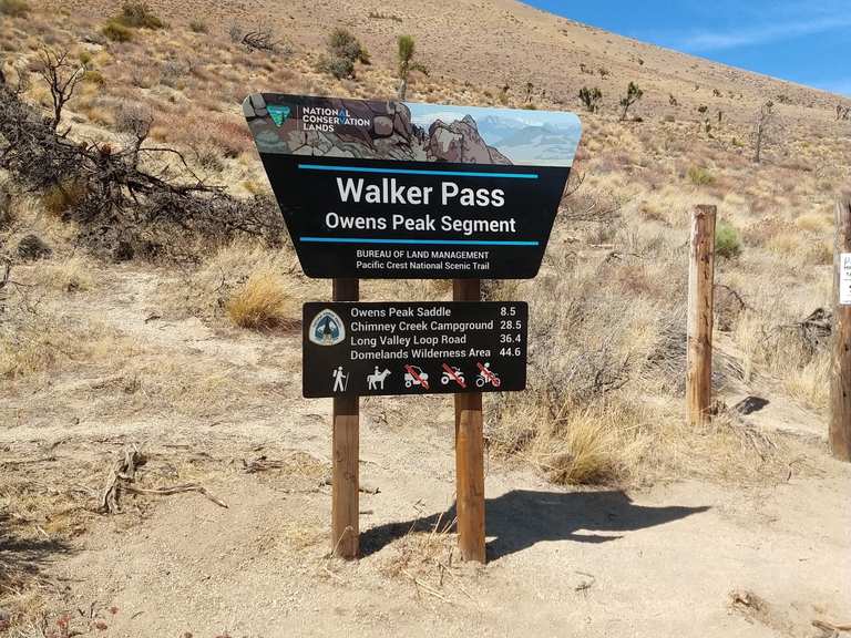 From Walker Pass to Mount Jenkins | escursione | komoot