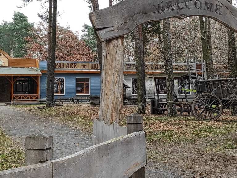 Woodland Ranch Gohrau fietsroutes en kaart | Komoot