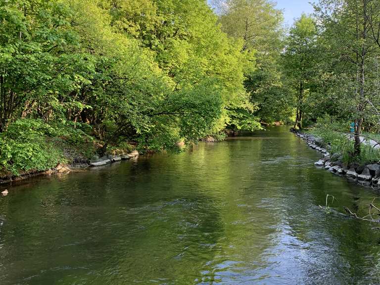 Abzweig Nymphenburger Kanal – Pasinger Stadtpark Runde von München ...
