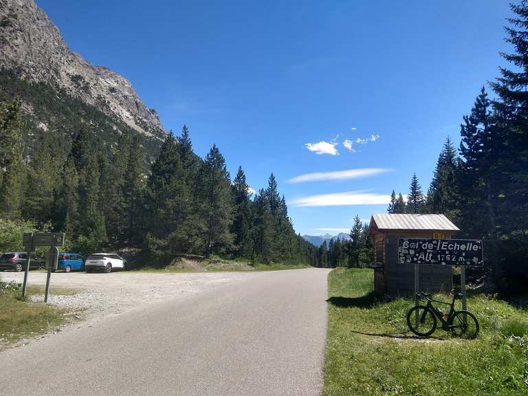 Col de l'Echelle (1762m) - Itinéraires vélo et carte | Komoot