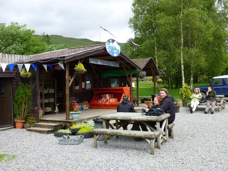 Strathfillan Wigwams, Auchtertyre Routes for Walking and Hiking | Komoot
