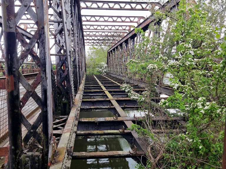 Stannal's Bridge, Stratford Greenway Routes for Walking and Hiking | Komoot