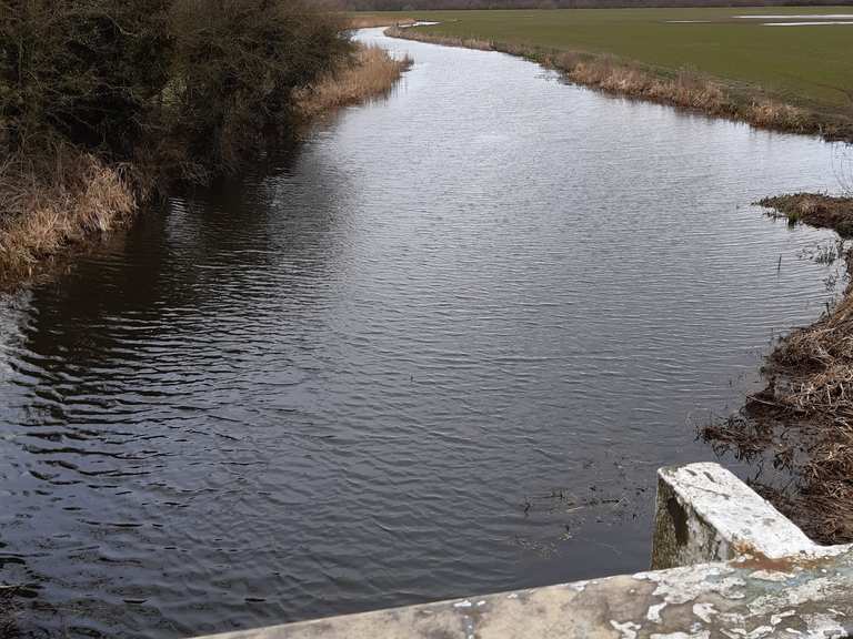 Lock Lane Bridge Road Cycle Routes and Map | Komoot