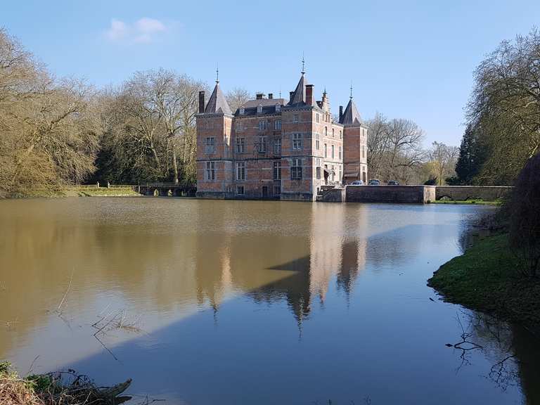 Schloss Anvaing: Wanderungen und Rundwege | komoot