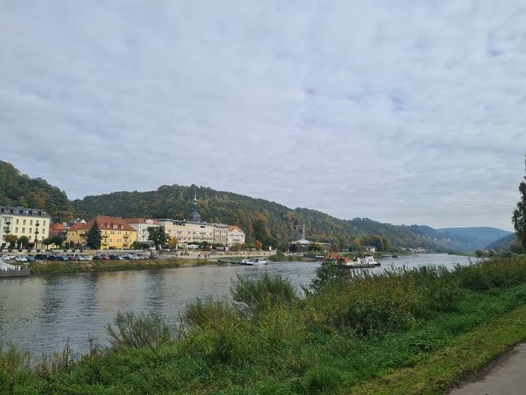 Bad Schandau - Cycle Routes and Map | Komoot
