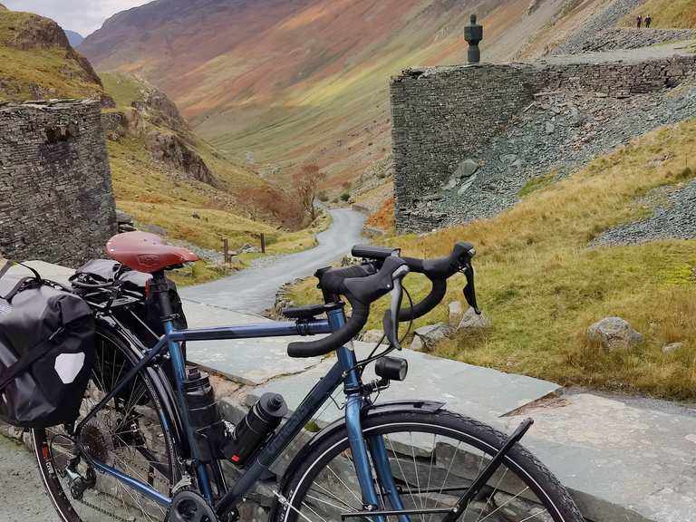 Derwentwater, Buttermere & Honister Pass loop from Keswick ­­— Lake District National Park ...