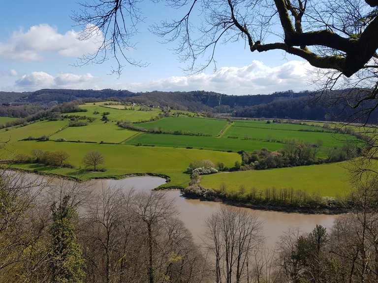 Giant's Cave, Wye Valley Routes for Walking and Hiking | Komoot