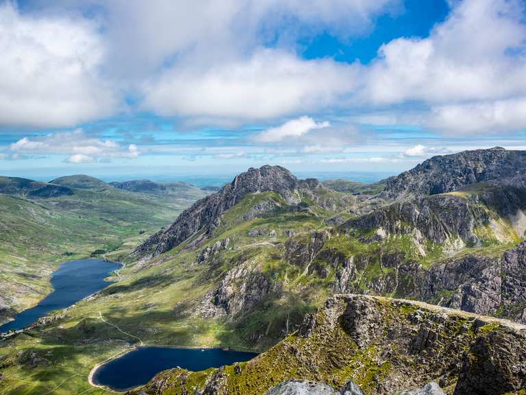 Y Garn Routes for Walking and Hiking | Komoot