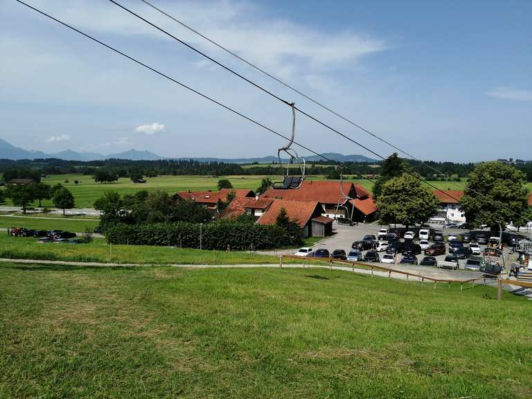 Buchenbergbahn Sessellift: Wanderungen und Rundwege | komoot