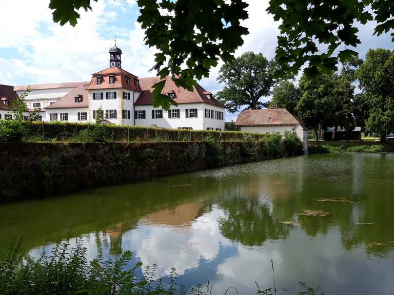 Weißes Schloss Triesdorf : Radtouren und Radwege | komoot
