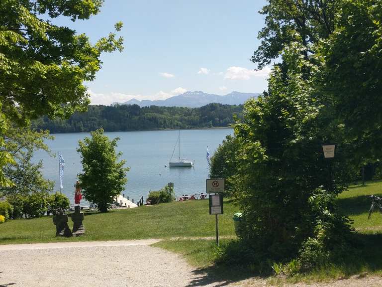 Simssee-Stuben : Radtouren und Radwege | komoot
