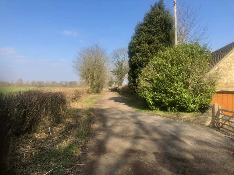 Fosse Way Gravel Section - Cycle Routes and Map | Komoot