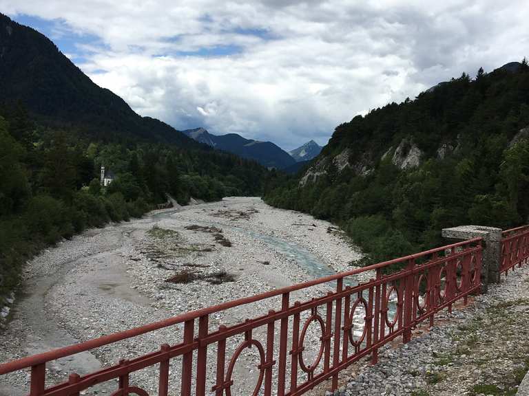 From Pontebba to Malborghetto (Alpe Adria Cycle Path) - Road Cycle ...