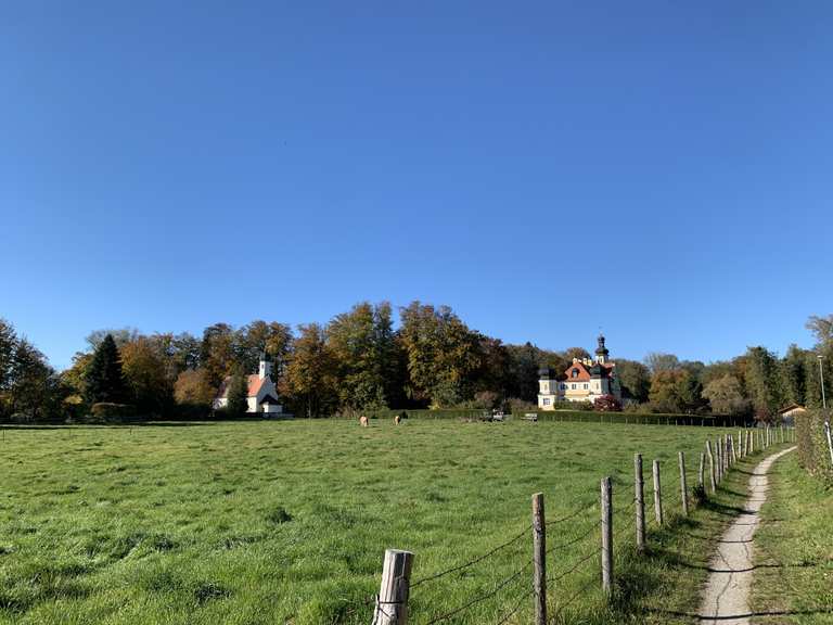 Schloss Rieden: Wanderungen und Rundwege | komoot