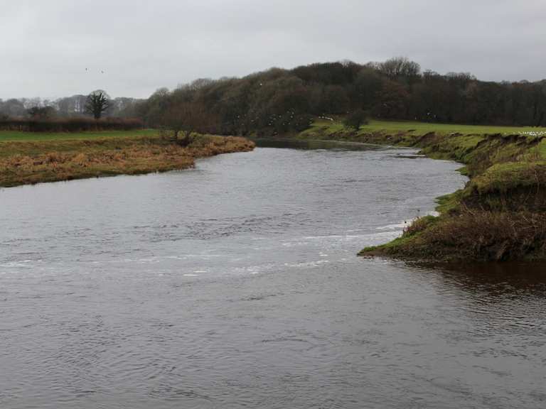 Rivers Calder and Ribble confluence Routes for Walking and Hiking | Komoot
