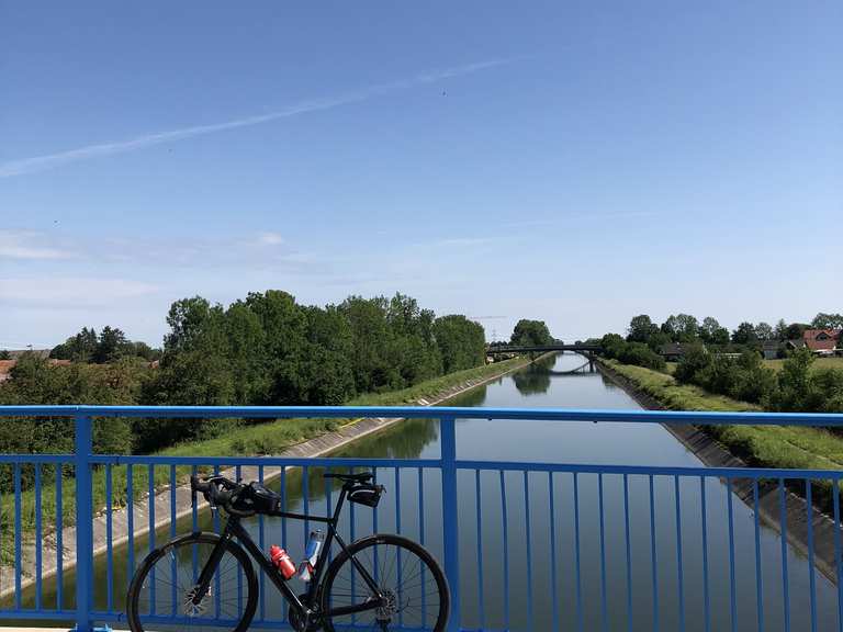 Ruhiger Weg zwischen Oberding und Erding - Road Cycle Routes and Map ...