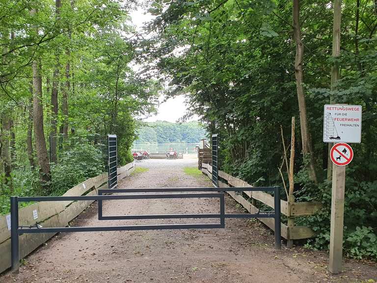 Naturbad "Kleiner See" - Cycle Routes and Map | Komoot