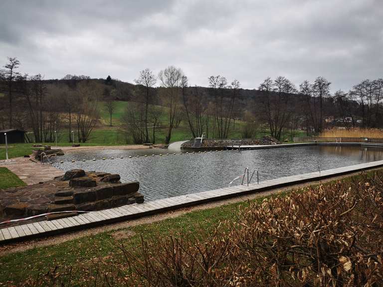 Badesee Lauenberg: Mountainbike-Touren und -Trails | komoot