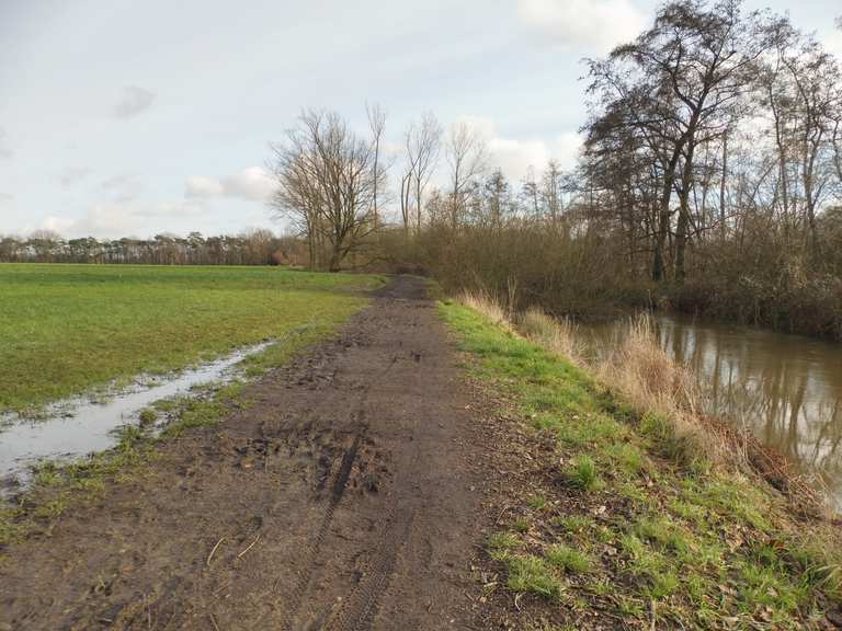 wandelen langs de Grote Nete - wandelroutes en hikes | Komoot