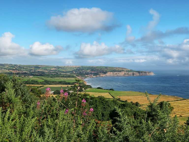 Cinder Track - Whitby to Robin Hood's Bay Cycle Routes and Map | Komoot