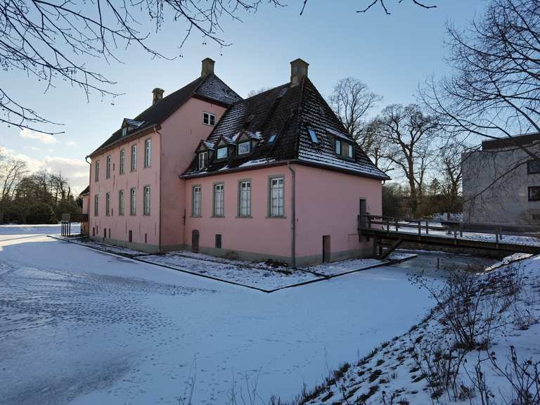 Brücke über die Hamme – Dammgut Ritterhude Runde von Ritterhude ...