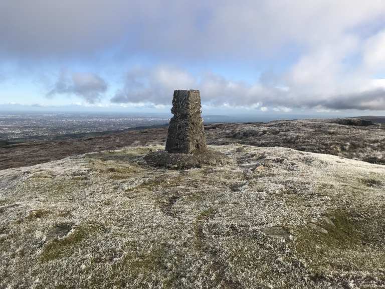 Seahan, Seefingan y Seefin Circular — County Wicklow | Caminata | Komoot