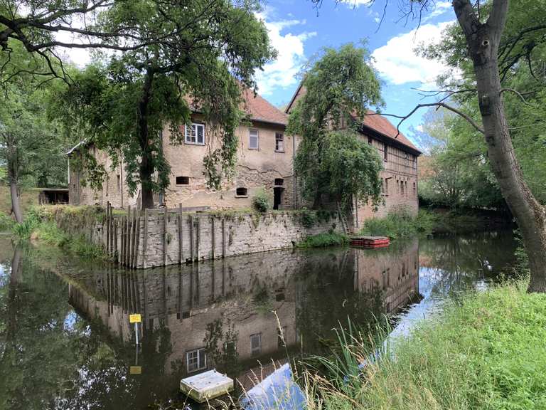 Wasserschloss Ollendorf : Radtouren und Radwege | komoot
