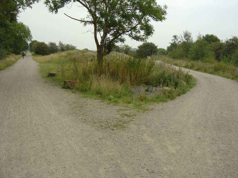 Silverhill Trail to Teversal Mountain Bike Trails & Tracks | Komoot