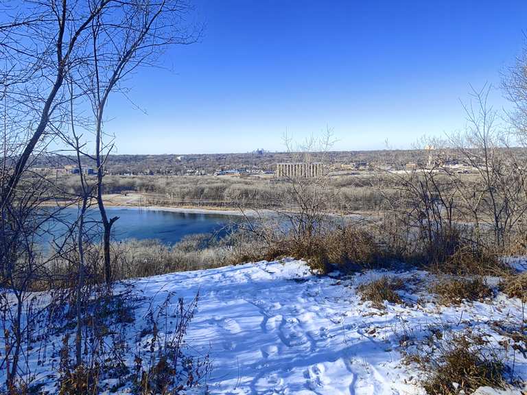 Harriet Island & Cherokee Regional Parks loop — Saint Paul | hike | Komoot