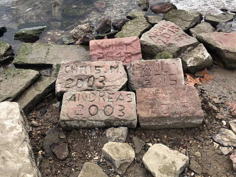 Hungersteine (Worms): Wanderungen und Rundwege | komoot