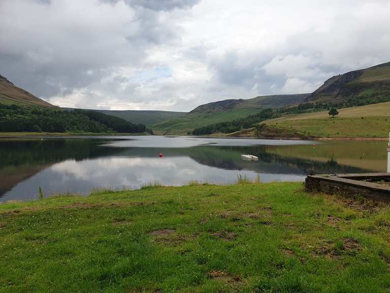 Dovestones Reservoir - Mountain Bike Trails & Tracks | Komoot