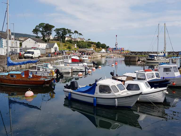 Cranny Falls from Carnlough — Antrim Coast & Glens | hike | Komoot