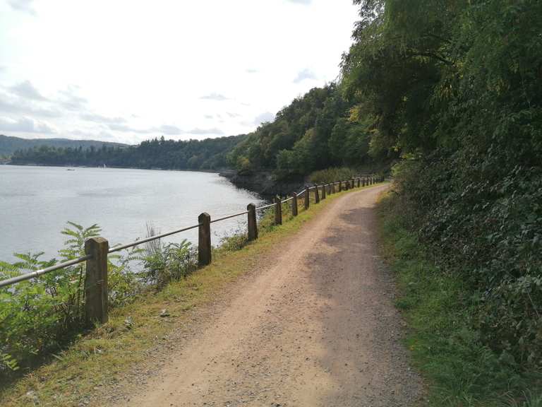 Radweg am Edersee : Radtouren und Radwege | komoot