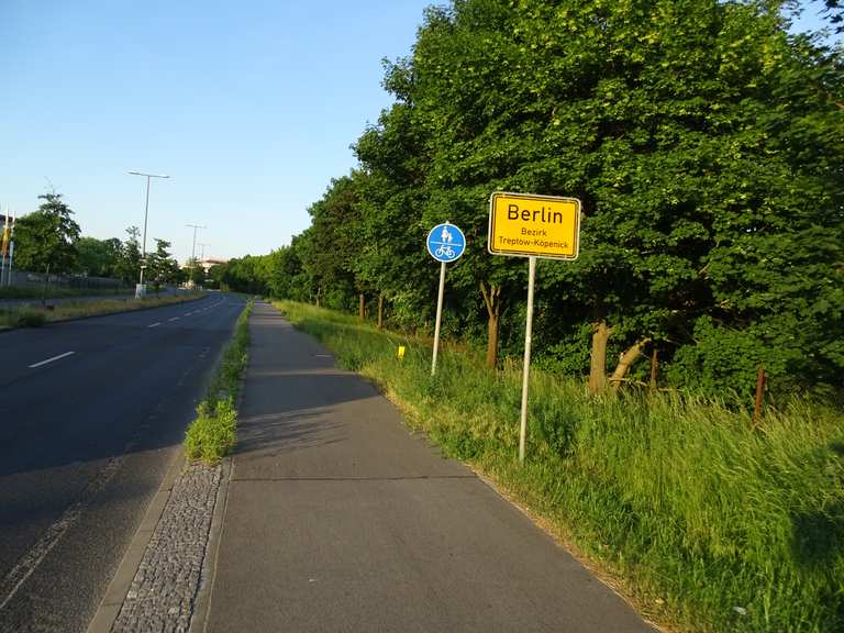 Stadtgrenze Berlin : Radtouren und Radwege | komoot