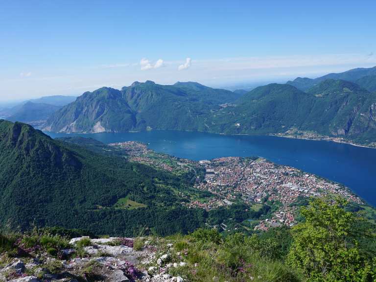 De Somana au Sommet de Zucco Sileggio via Santa Maria Sopra Olcio ...
