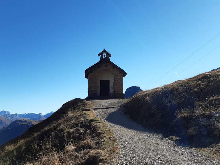 Rifugio Sass Becé und Rifugio Fredarola — Rundtour | Wanderung | Komoot