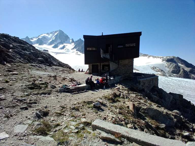 Refuge Albert 1er et le glacier du Tour: Wanderungen und Rundwege | komoot