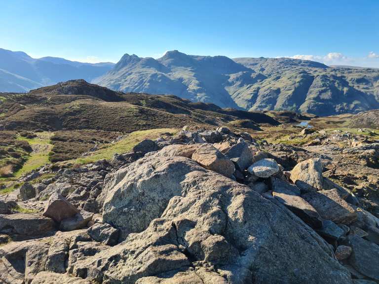 Lingmoor Fell Summit Routes for Walking and Hiking | Komoot