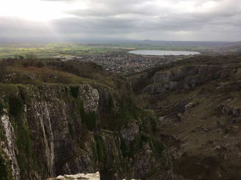 Cheddar Gorge Routes for Walking and Hiking | Komoot