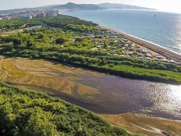 Río Tordera: Rutas y mapas | Komoot