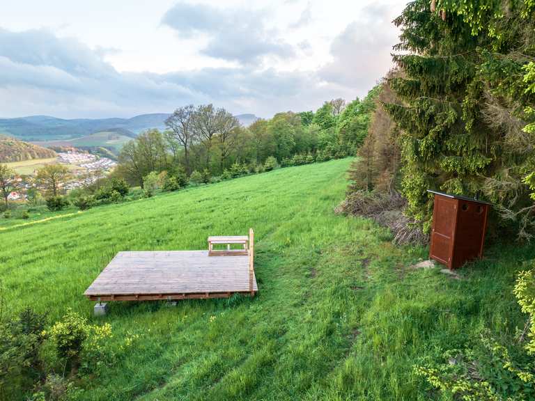 Trekkingpark Sauerland - St. Muffert beim Heringhausen: Wanderungen und ...