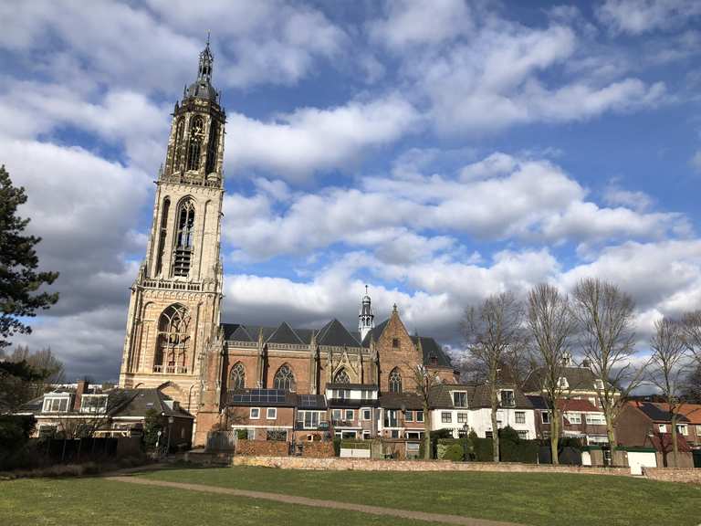 Cunerakerk Rhenen: Wanderungen und Rundwege | komoot