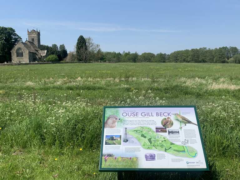 Ouse Gill Beck : Radtouren und Radwege | komoot